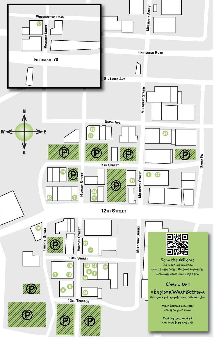 Explore West Bottoms